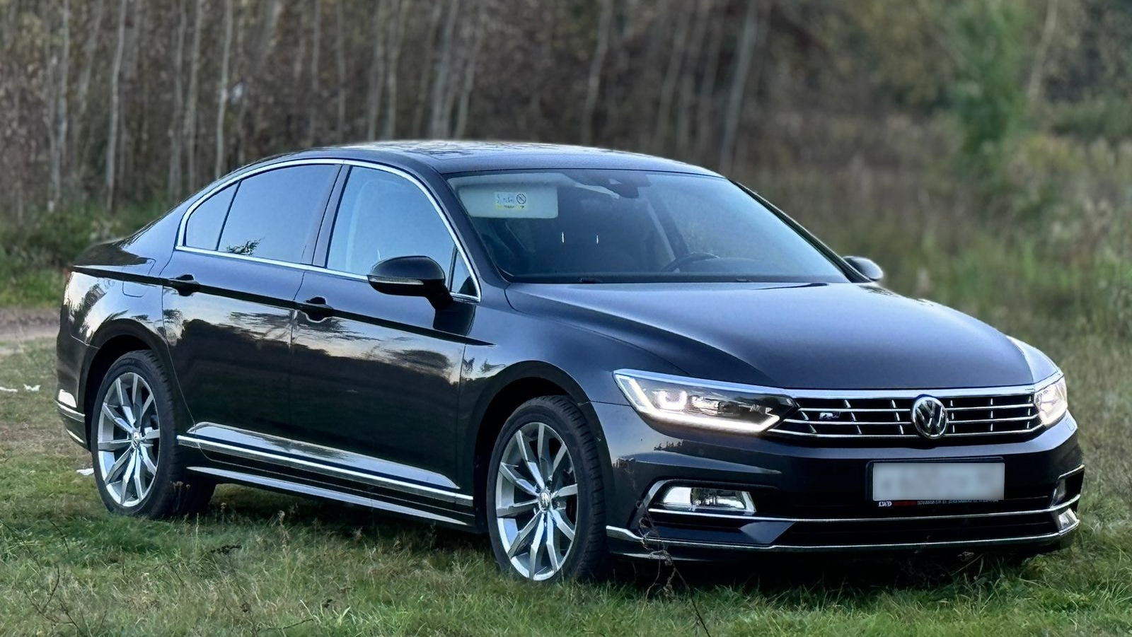 Volkswagen Passat B8 1.5 бензиновый 2019 | R-line на DRIVE2