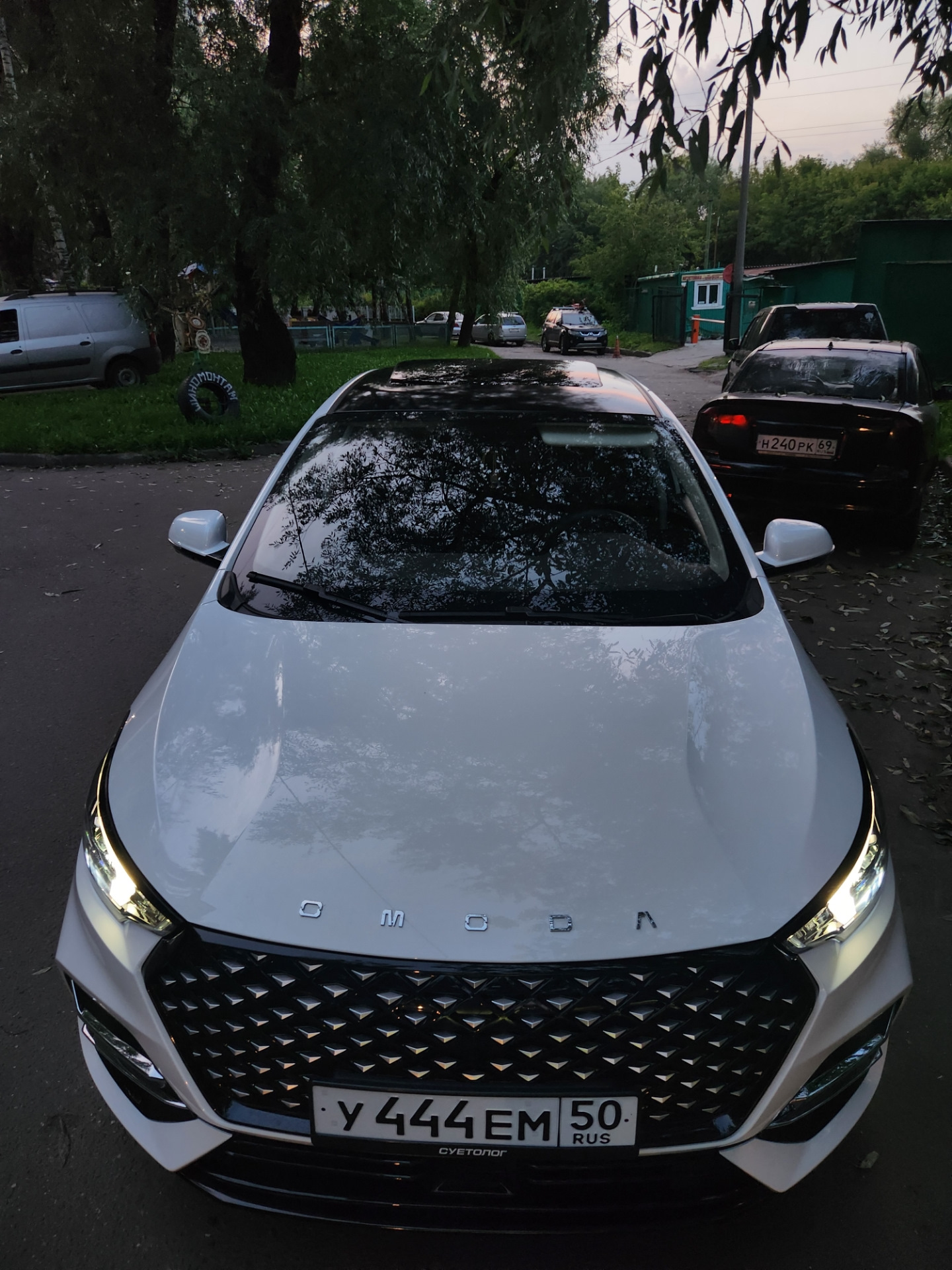 Инь и янь во всей красе) — Omoda S5, 1,5 л, 2023 года | стайлинг | DRIVE2