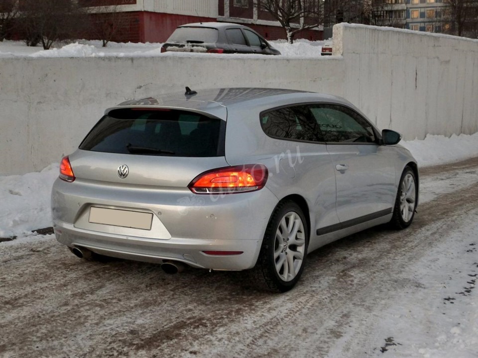 Вот это поворот — Volkswagen Scirocco (3G), 1,4 л, 2009 года | другое | DRIVE2