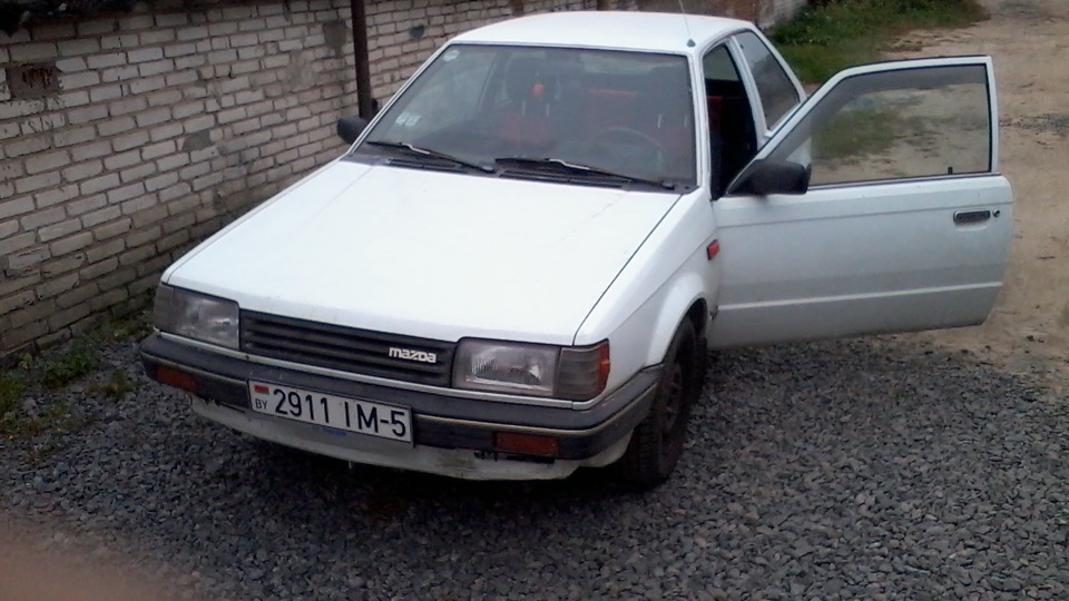Mazda 323 III 1.7 бензиновый 1987 | на DRIVE2