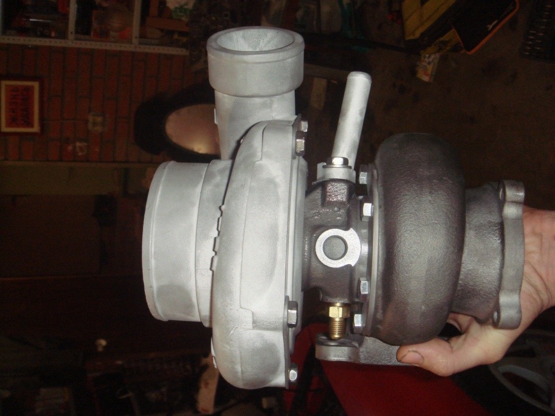 Новая турбинка Garrett GTX 3582R — Toyota Celica (180), 2 л, 1992 года ...