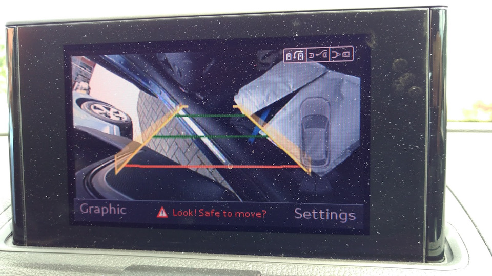 Rear view camera install and configured — DRIVE2