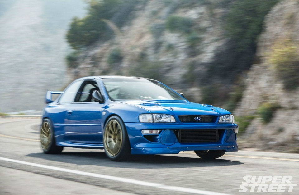 В наличии! Расширение WRC Aerosim для Subaru GC8 TYPE-R — Сообщество ...