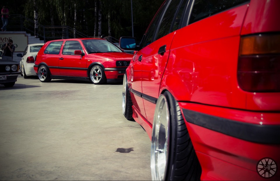 Slammest 2014 part2 — Volkswagen Golf Mk3 GTI, 2 л, 1996 года | фотография | DRIVE2