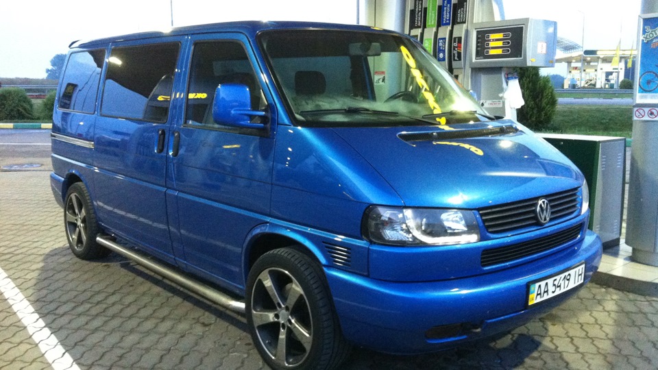 Volkswagen Transporter T4 2.5 дизельный 2000 | 2.5 TDI на DRIVE2
