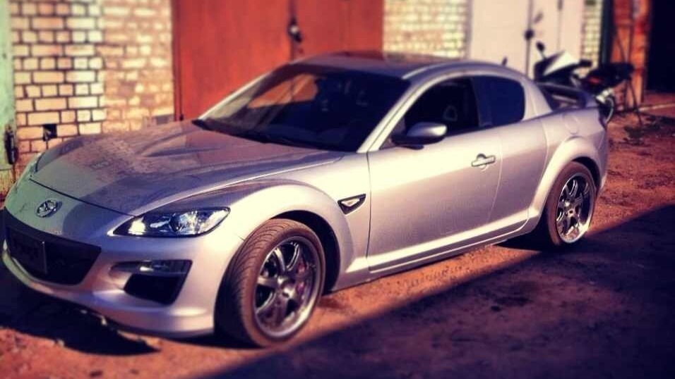 Mazda RX-8 1.3 бензиновый 2009 | на DRIVE2