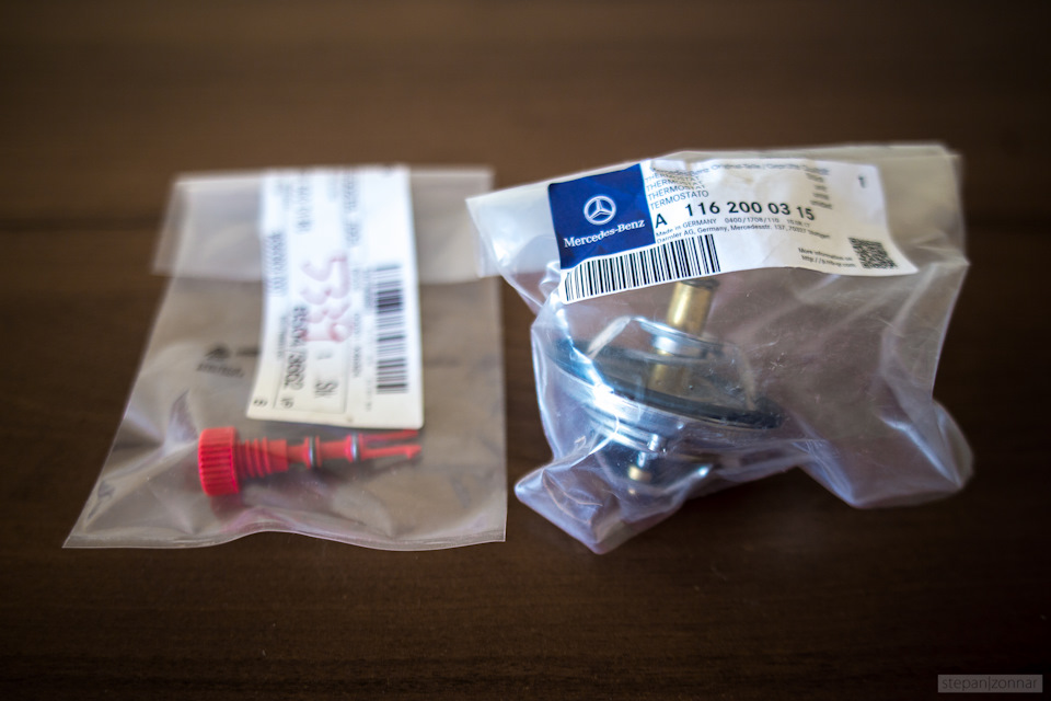 A1162000315 Термостат Mercedes | Запчасти на DRIVE2