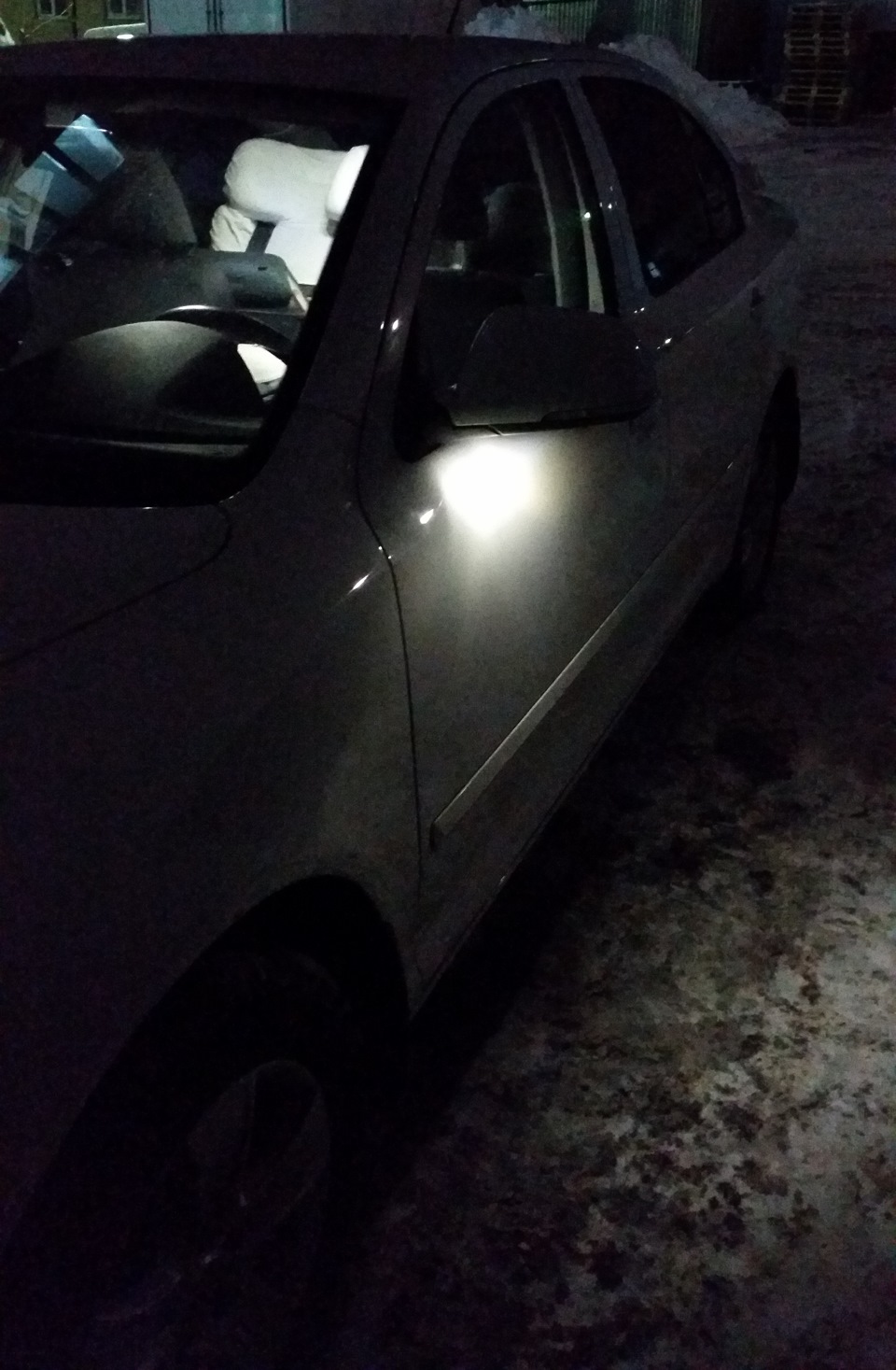 LED в зеркала — Skoda Octavia A5 Mk2, 1,8 л, 2011 года | стайлинг | DRIVE2