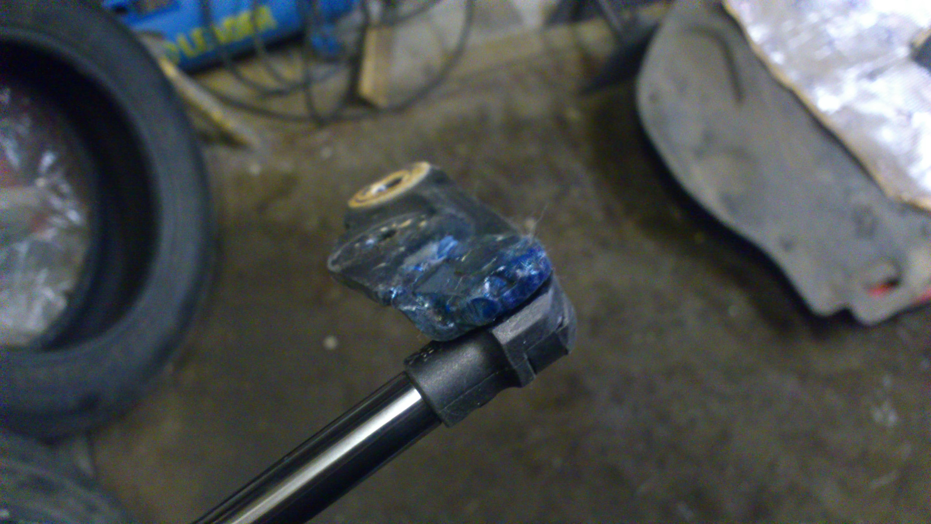 Мой вариант замены амортизаторов багажника — Toyota Celica (230), 2,4 л ...