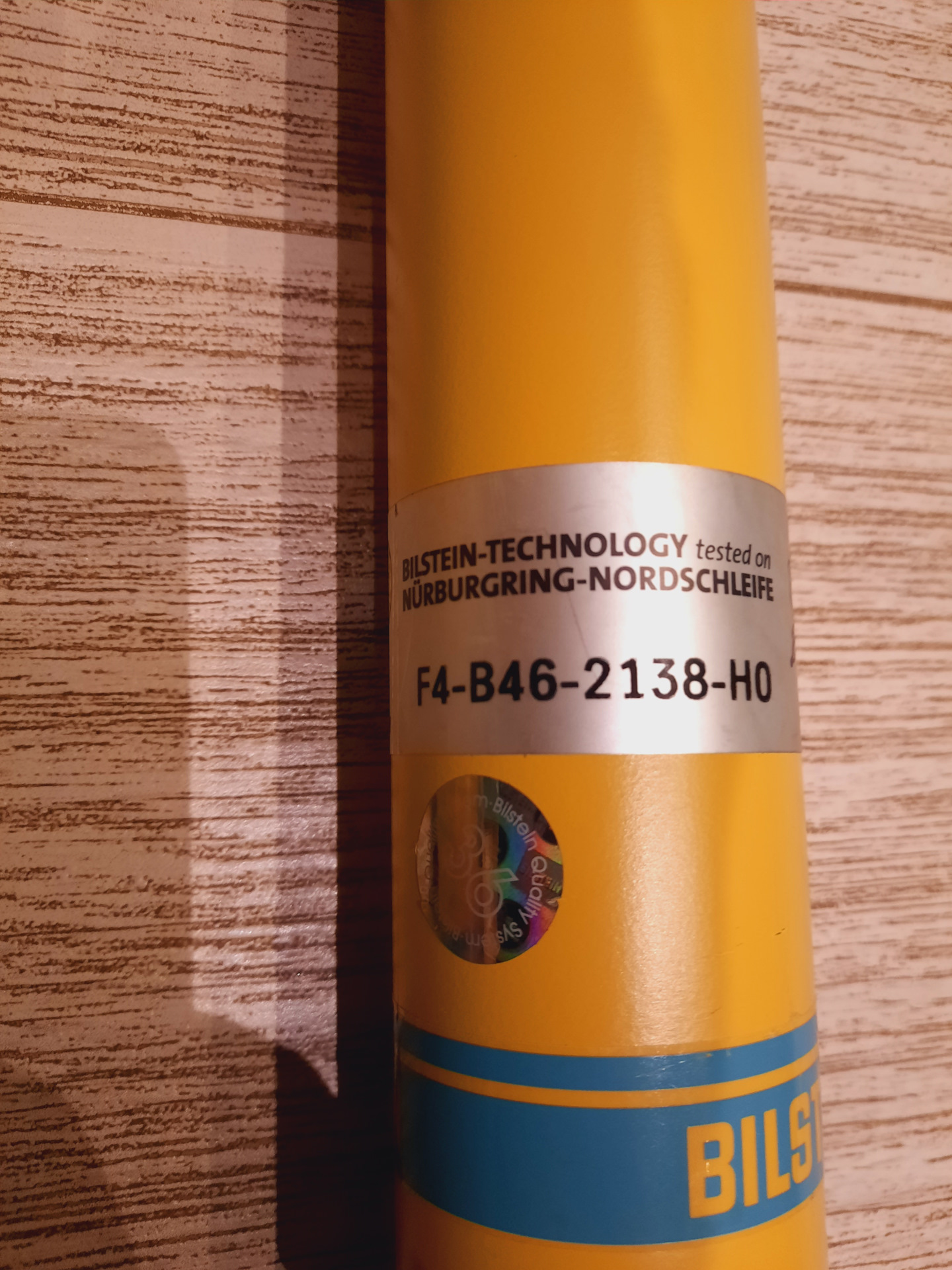 Задние амортизаторы bilstein b6 — BMW 7 series (E38), 2,8 л, 1998 года ...