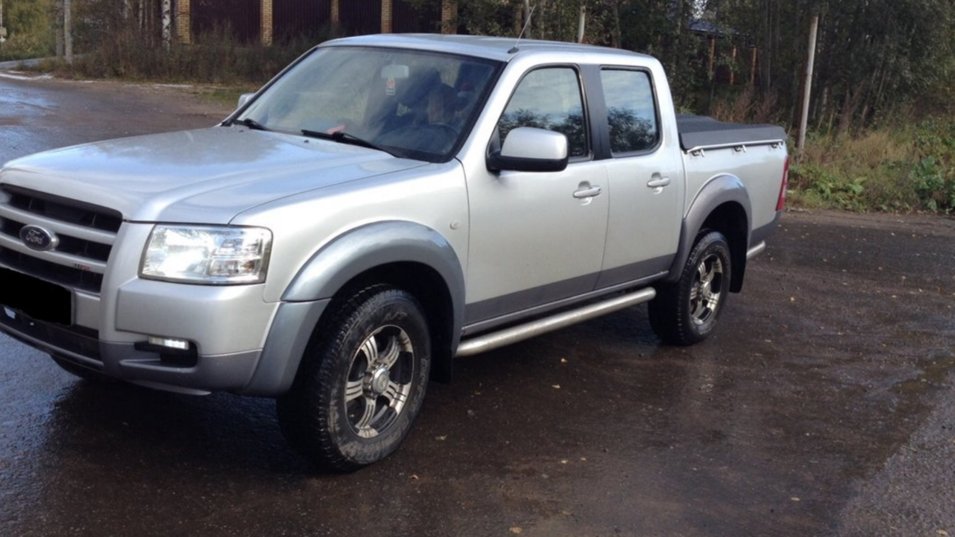 Ford Ranger (2G) 2.5 дизельный 2008 | на DRIVE2