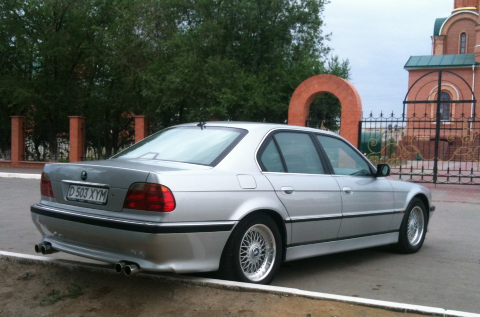 Ваше величество HAMANN — BMW 7 series (E38), 5,4 л, 2000 года | тюнинг ...