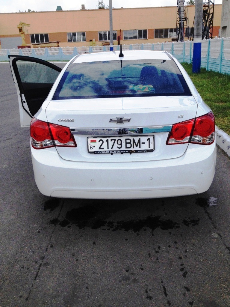 Пару ништяков: рамки и хром-шильды — Chevrolet Cruze (1G), 1,4 л, 2011 ...