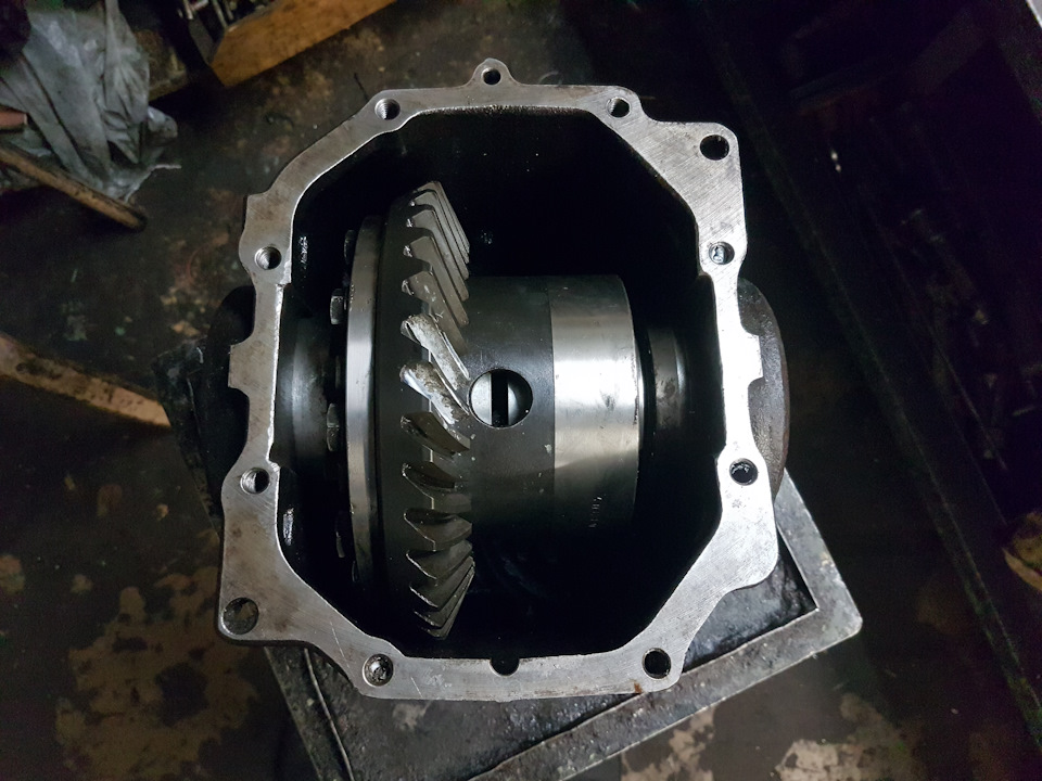 BMW E46 LSD rebuild (переборка) — BMW 3 series Touring (E46), 3 л, 2001 ...