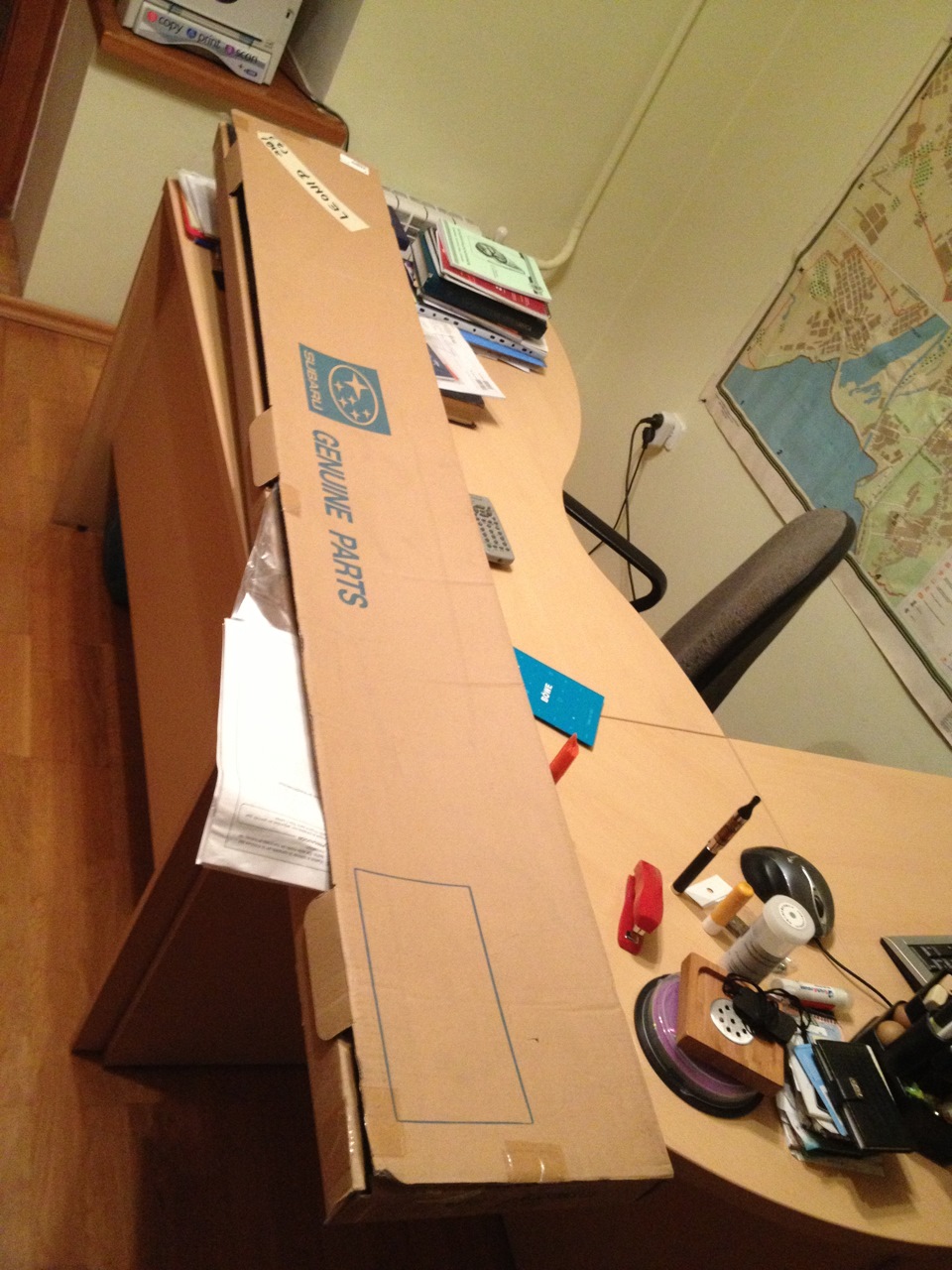 Оригинальные ветровики — Subaru Forester (SG), 2 л, 2003 года ...