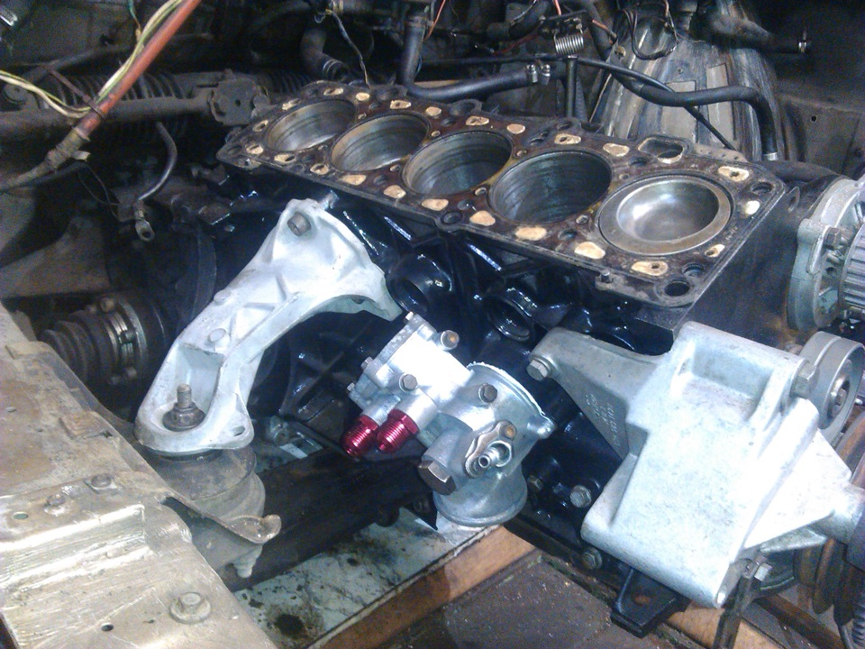 Новый мотор на место — Audi 200 (C3), 2,2 л, 1985 года | тюнинг | DRIVE2