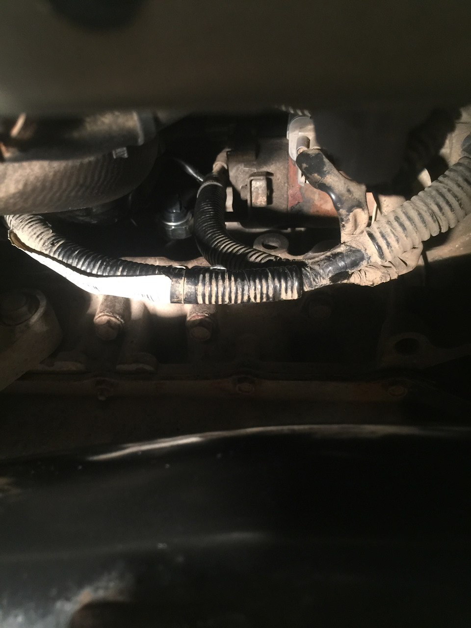 P0325 — Honda CR-V (RD4/RD5/RD6/RD7), 2 л, 2004 года | своими руками ...