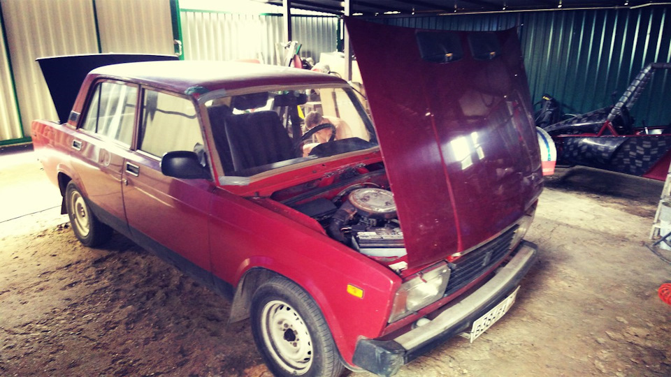 Немного изменений по кузову — Lada 21053, 1,5 л, 1997 года | тюнинг ...