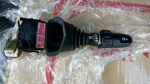 96552843 Переключатель стеклоочистителя GM | Запчасти на DRIVE2