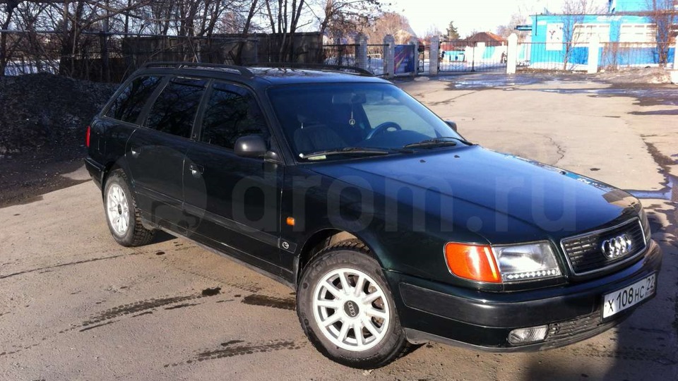 Stop Ke-Jetronic — Audi 100 Avant (C4), 2 л, 1993 года | электроника ...