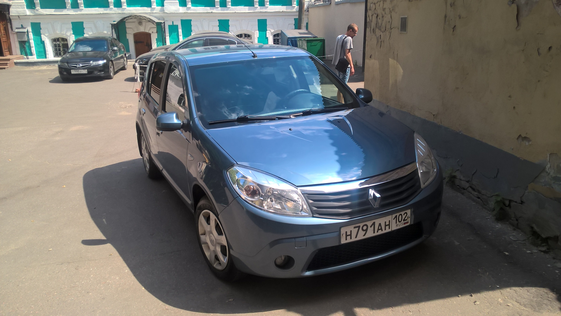 Покупка — Renault Sandero 1G, 1,6 л, 2012 года | встреча | DRIVE2