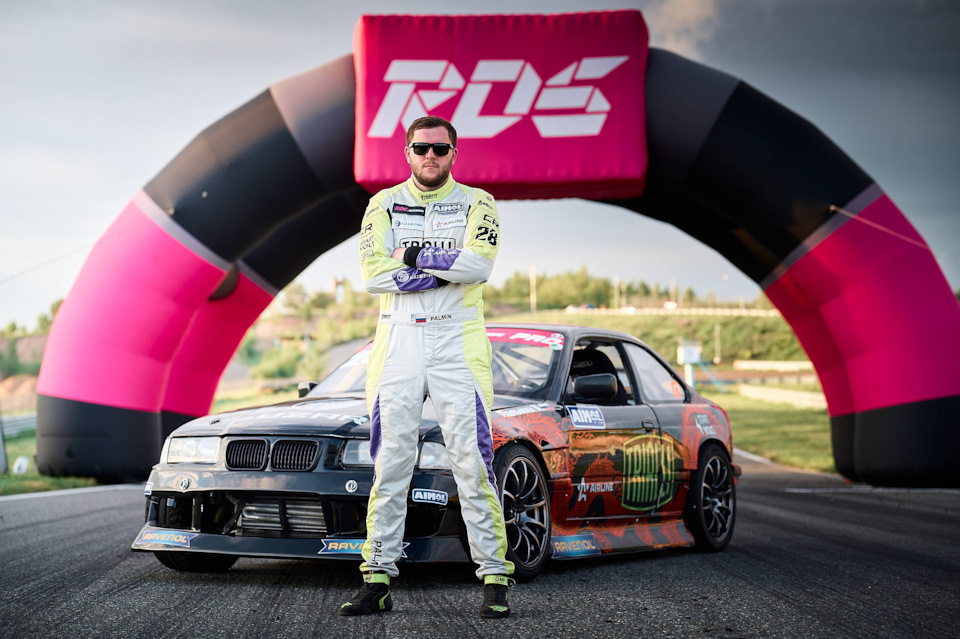 3 этап RDS EUROPE 2024 / KazanRing Canyon — BMW 3 series Coupe (E36), 3 л, 1992 года ...