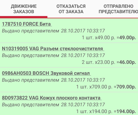 N10319005 Плоский разъем со ст VAG | Запчасти на DRIVE2
