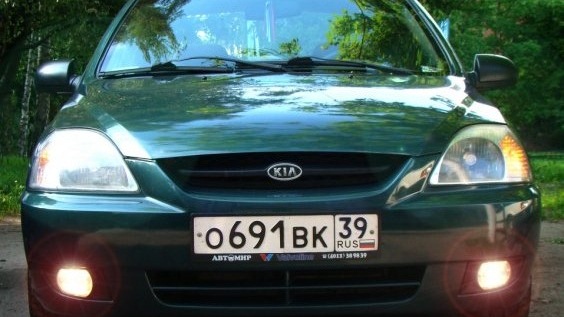 Замена ремня ГРМ, приводных ремней и воздушного фильтра — KIA Rio 5 ...