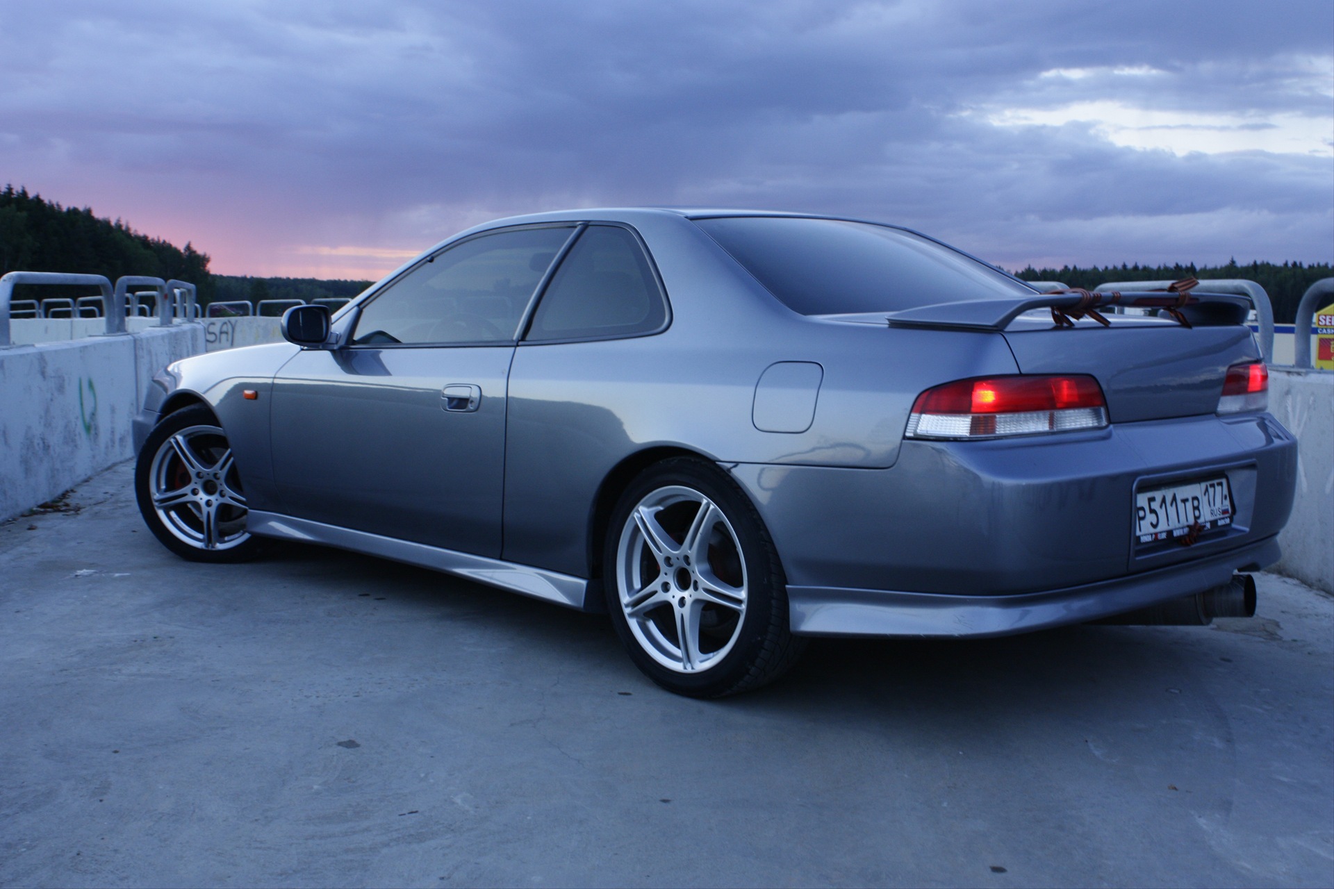 Спонтанная фотосессия — Honda Prelude (BB5/BB6/BB7/BB8/BB9), 2,2 л, 1997 года | фотография | DRIVE2