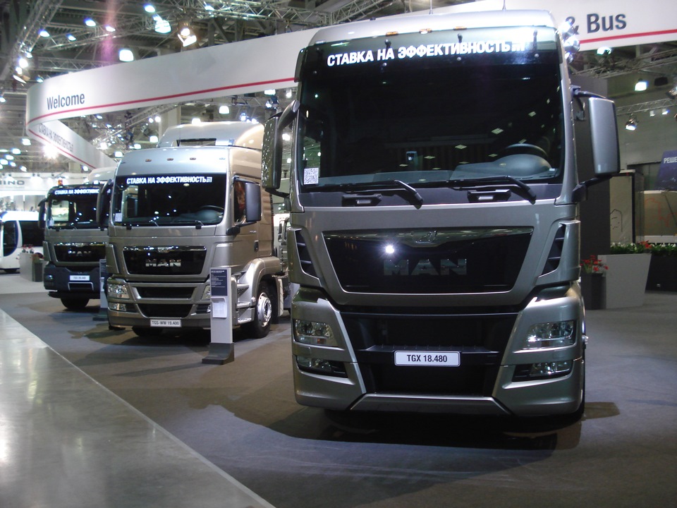 "Комтранс-2013", MAN — DRIVE2