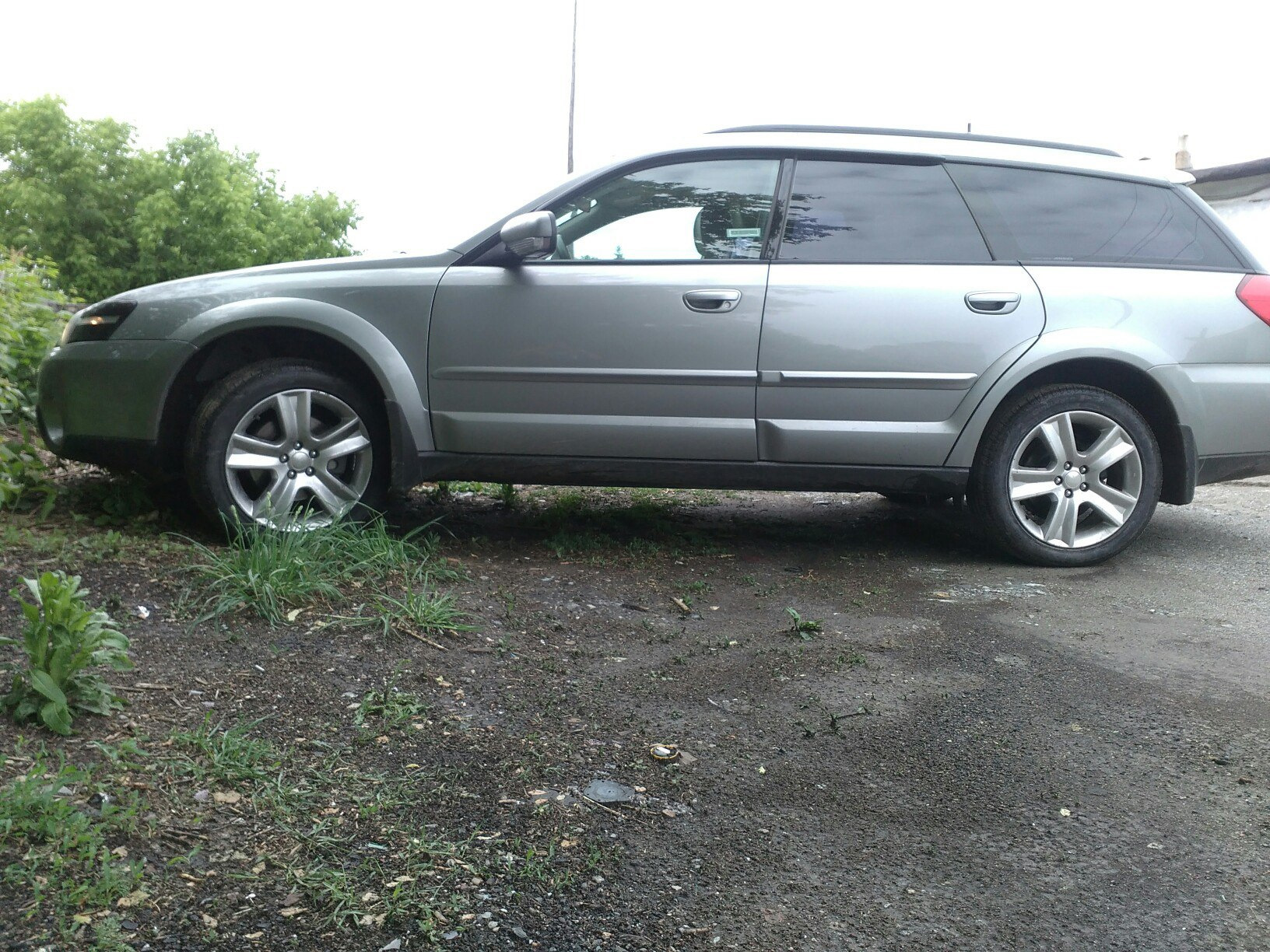 Низко, жестко и некрасиво! Pirelli Cinturato P7 — Subaru Outback (BP), 3 л, 2005 года | шины ...