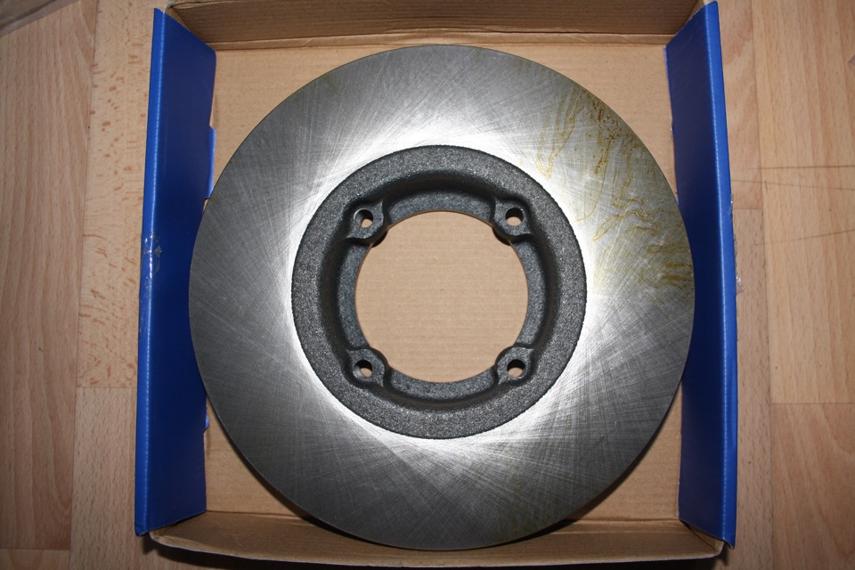 Тормозной диск Daewoo Matiz — Daewoo Matiz (M100/M150), 0,8 л, 2008 ...