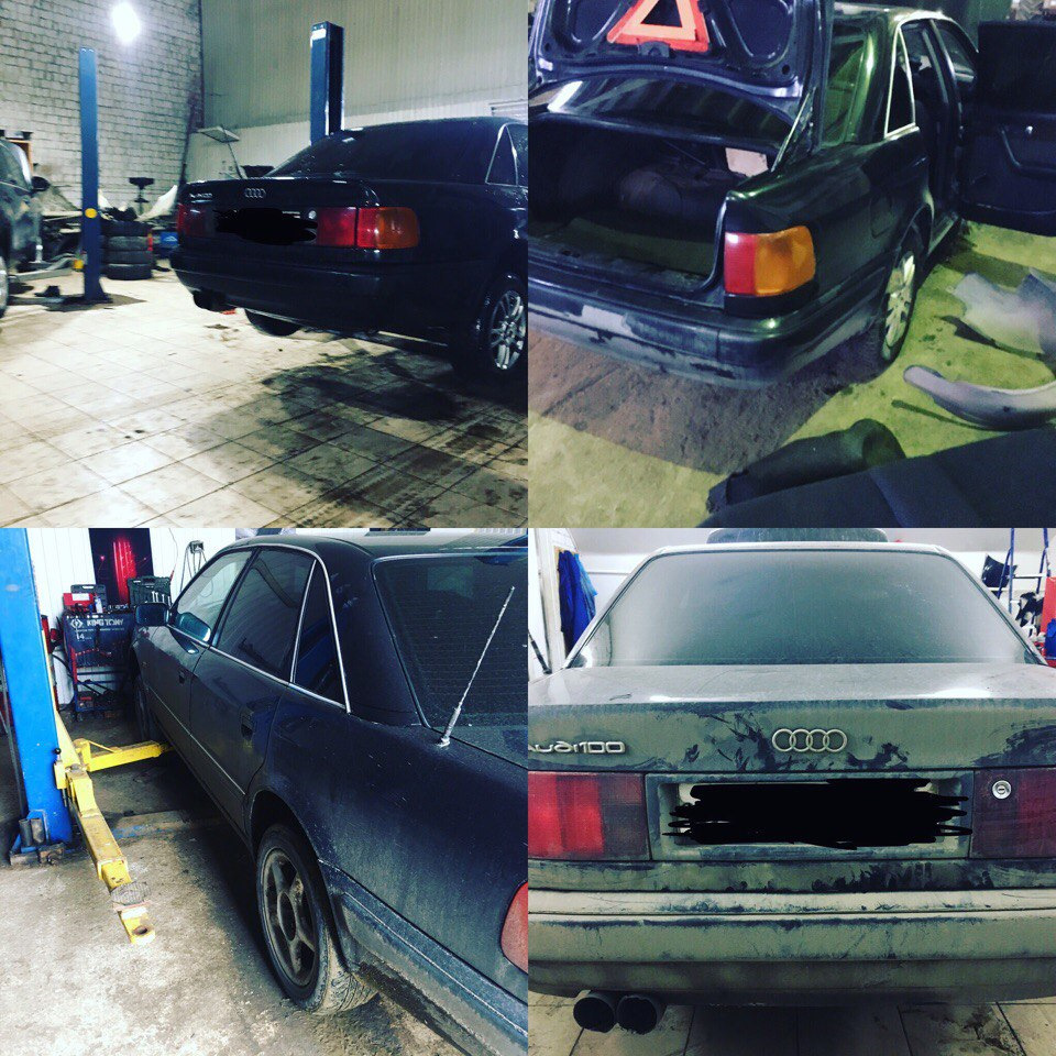 Когда меня спросят какого иметь старого немца — Audi 100 (C4), 2,6 л ...