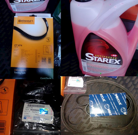 96208428 Ролик натяжной GM | Запчасти на DRIVE2