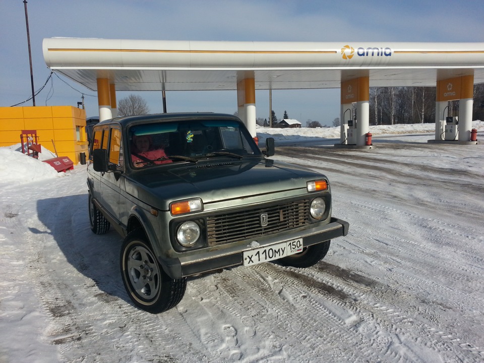 Прокатились по Кимрам Тверской области — Lada 2129, 1,7 л, 1995 года ...