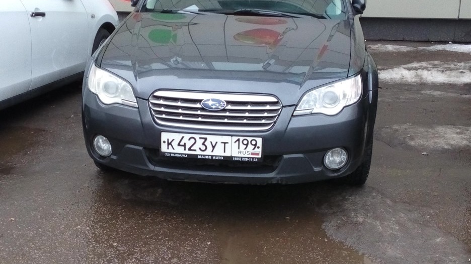 Subaru Outback (BP) 2.5 бензиновый 2008 | на DRIVE2