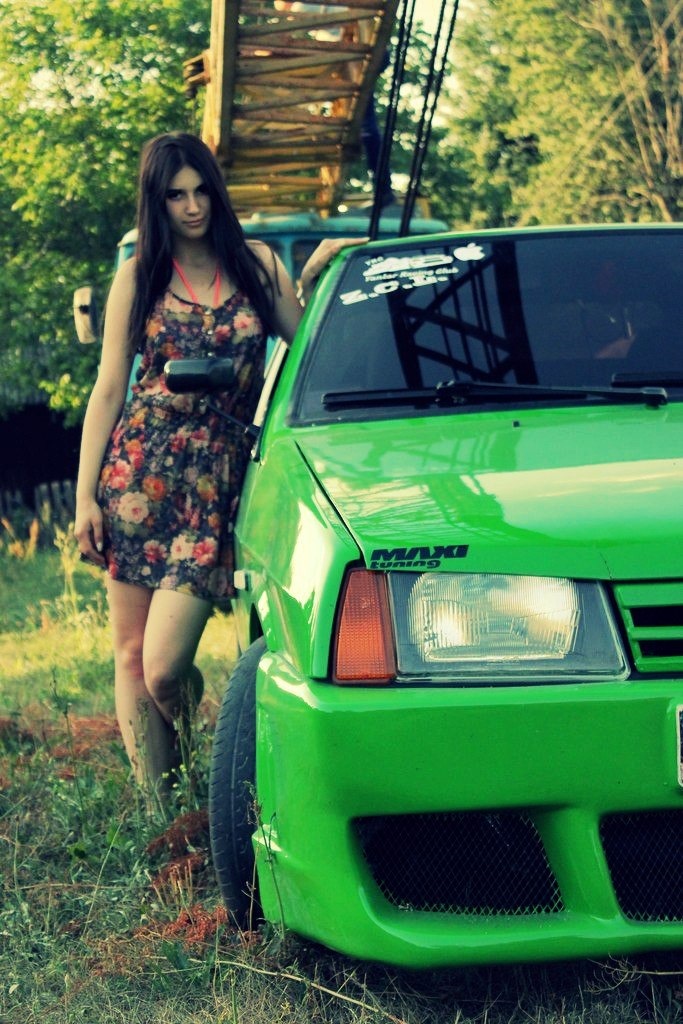 фотосесія з моїм тазом — Lada Samara Fun, 1,6 л, 1988 года | фотография ...