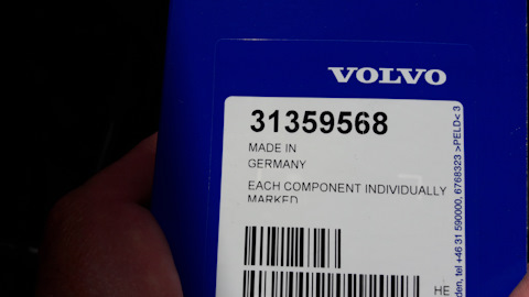 31359568 Ремкомплект грм Volvo | Запчасти на DRIVE2