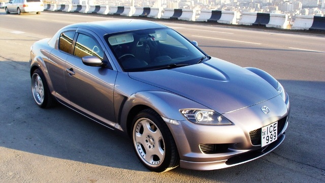 Mazda RX-8 1.3 бензиновый 2003 | Touge monster на DRIVE2