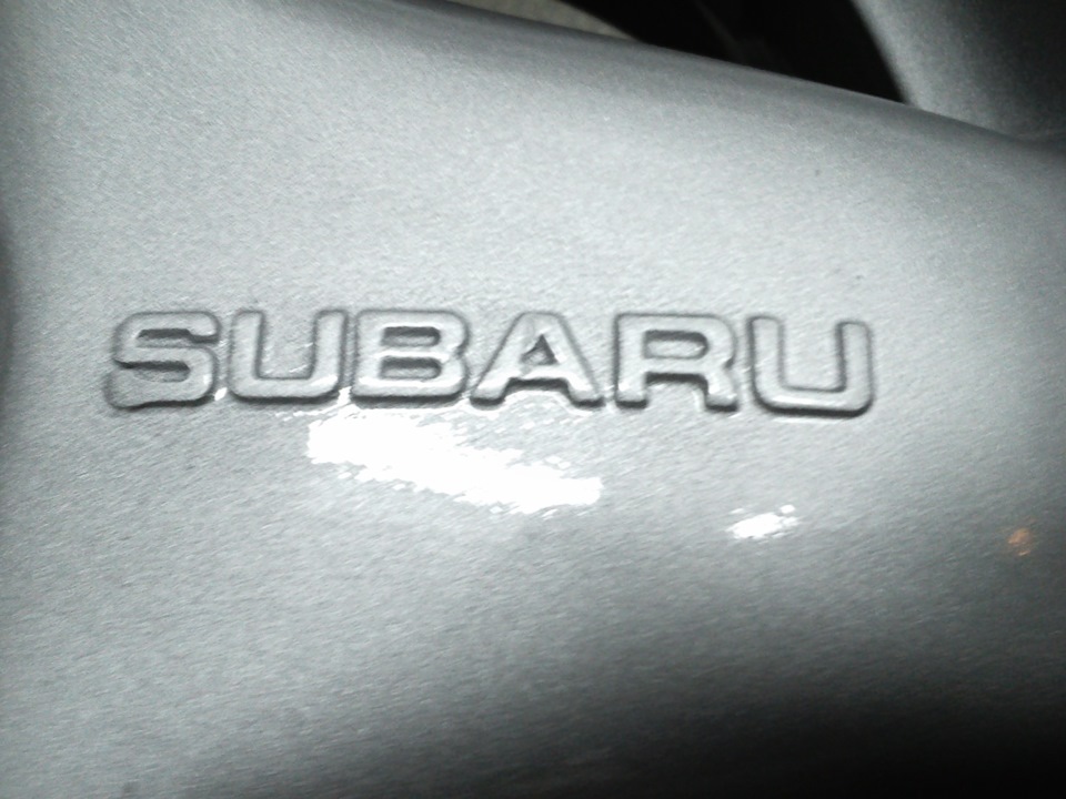 РЕСТОВРАЦИЯ R 15 SUBARU BU BU! — Subaru Impreza (GC, GF), 1,8 л, 1993 ...