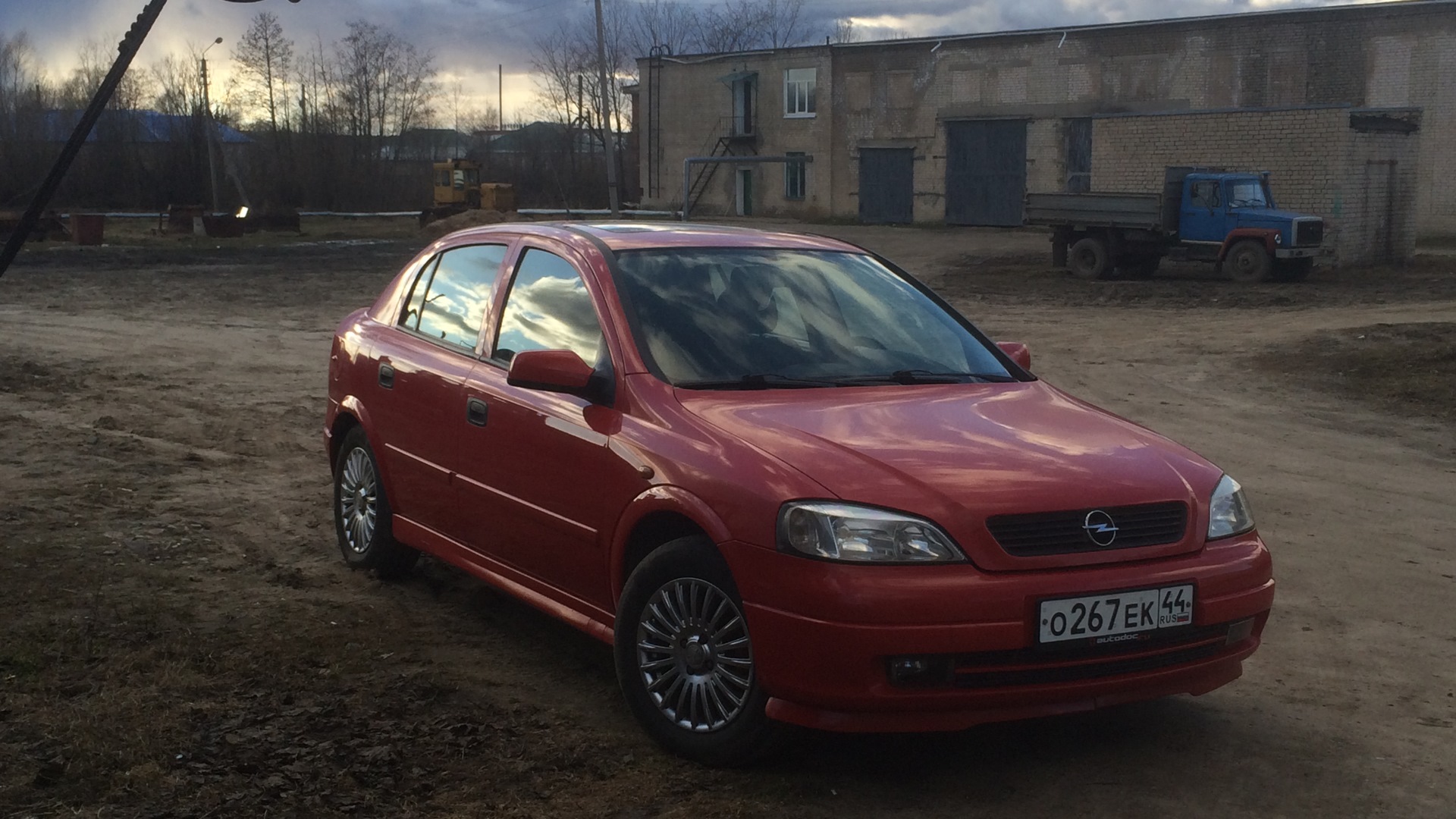 Opel Astra G 1.6 бензиновый 1998 | Red на DRIVE2