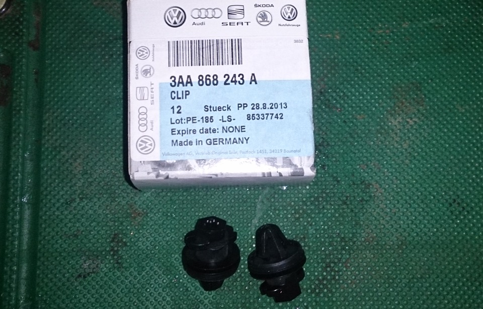 Установка карт дверей от В7 — Volkswagen Passat B6, 2 л, 2008 года ...