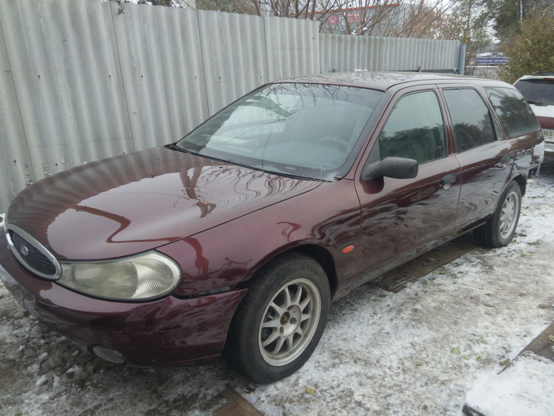Ну наконец-то — Ford Mondeo II, 1,8 л, 1998 года | кузовной ремонт | DRIVE2