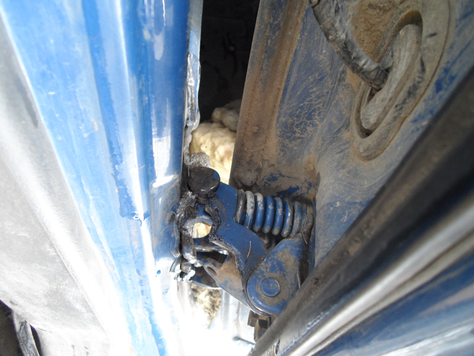 Термошумовиброгидроизоляция и крепление крыльев. — Nissan Patrol (Y60 ...