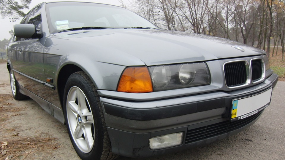 BMW 3 series (E36) 2.0 бензиновый 1995 | 320i M52 Vanos седан на DRIVE2