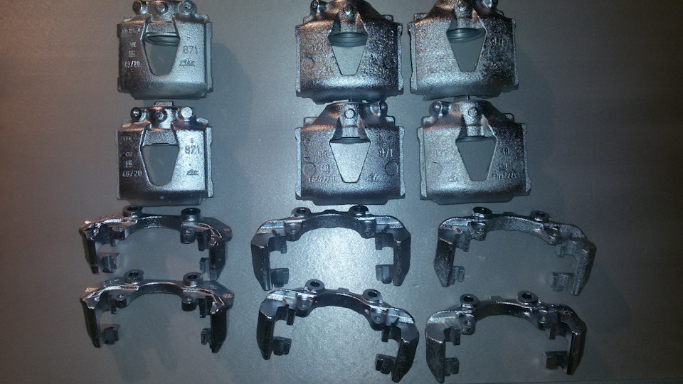 Мой способ восстановления суппортов АТЕ для Opel/Daewoo — Сообщество ...