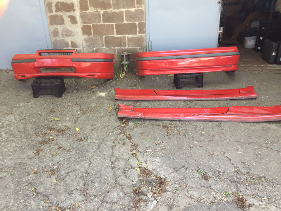 Zender dream comes true — Opel Calibra, 2 л, 1991 года | стайлинг | DRIVE2