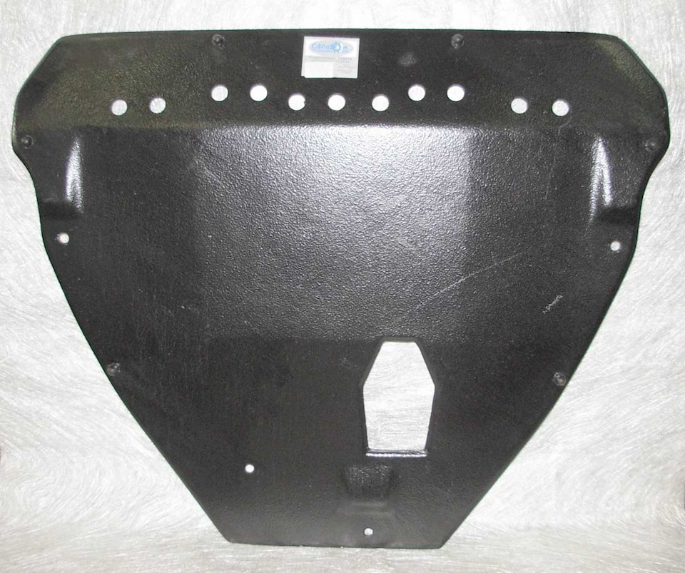 Защита картера — Volvo S80 (2G), 2,5 л, 2007 года | аксессуары | DRIVE2