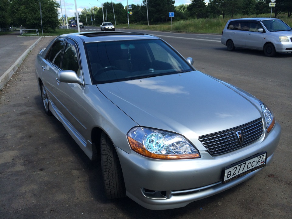 Пара фото — Toyota Mark II (110), 2,5 л, 2001 года | другое | DRIVE2