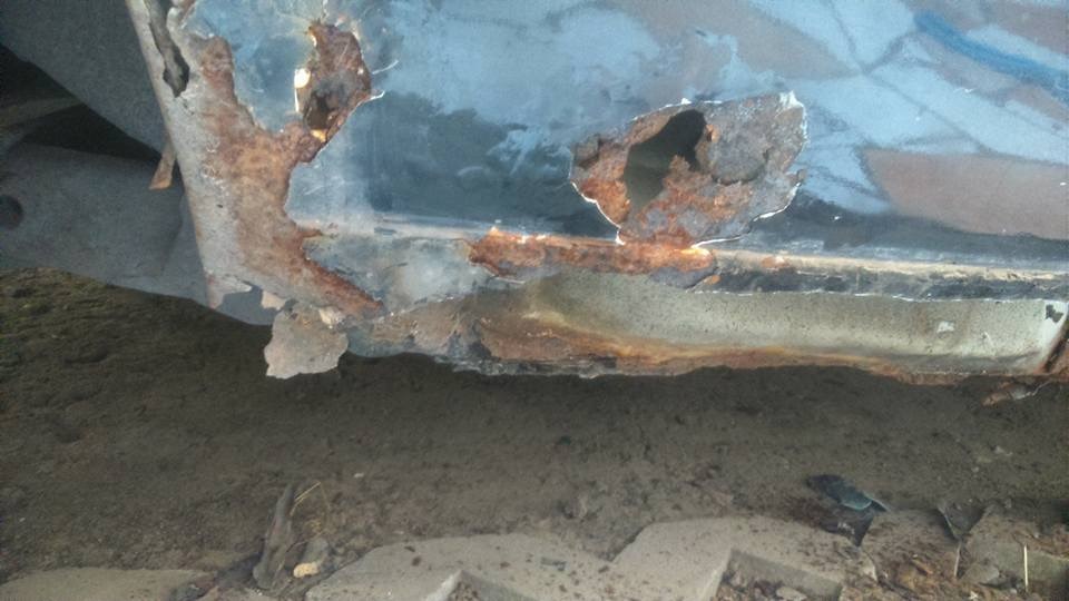 first lookup on rust — Volkswagen Polo Hatchback Mk2, 1,3 л, 1991 года ...